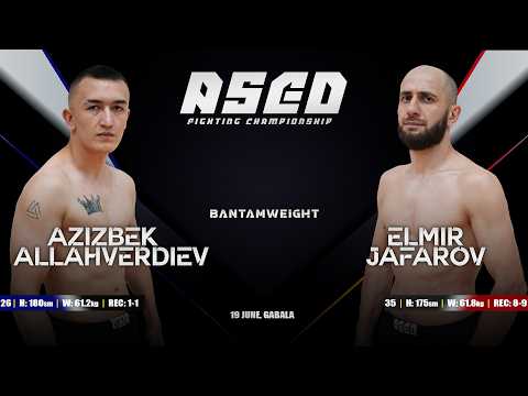 ÇEMPİON KƏMƏRİNİ QORUDU | AZİZBEK ABDULLAEV vs. ELMIR CƏFƏROV | FULL FIGHT