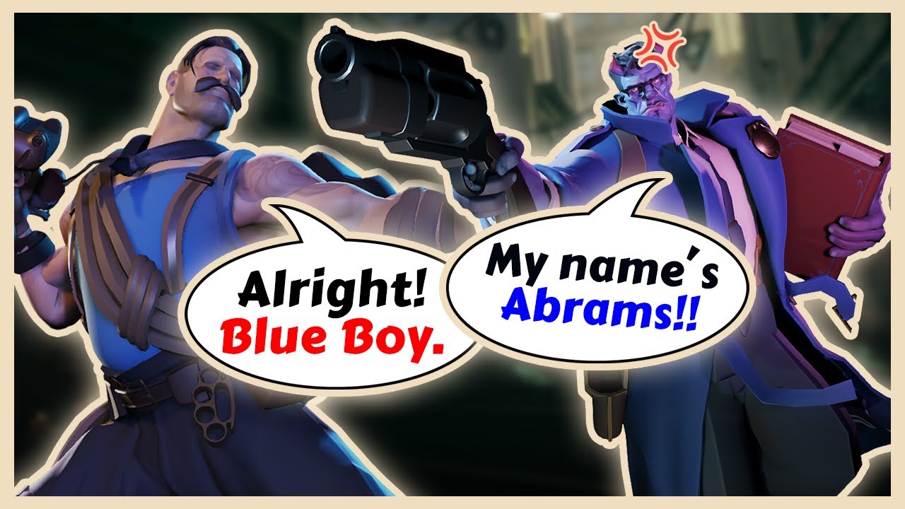 Lash and Abrams - All Conversations | Valve´s Deadlock Lore - YouTube