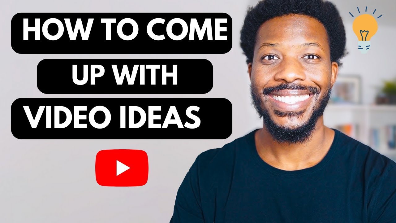 How to Come up with Video Ideas to Create YouTube Videos! - YouTube