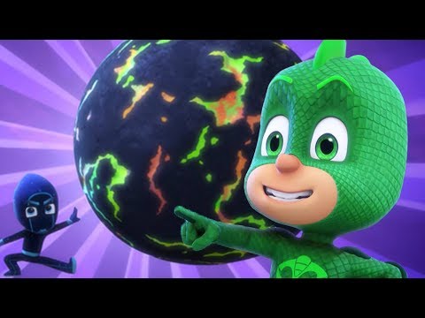 Pijamaskeliler Türkçe ✨ Kertenkele Ve Bütün Güçlerin Kayası ✨ çizgi filmleri çocuklar için