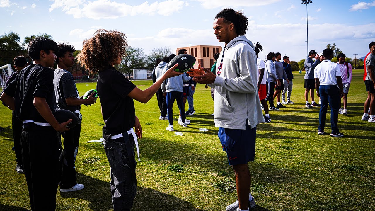 The Genesis Smith Foundation | Arizona Football - YouTube