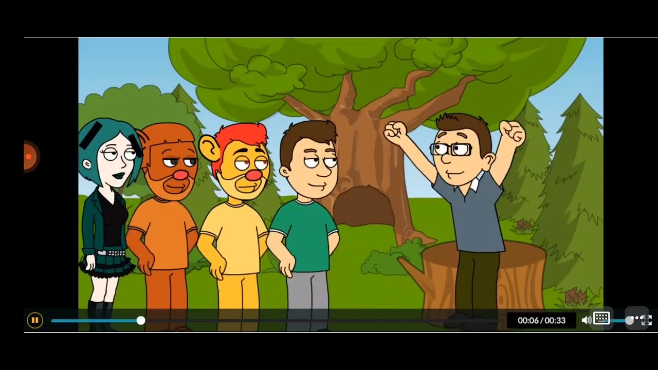 The Lost GoAnimate Character Is Back! Which Those Characters Like Kion ...