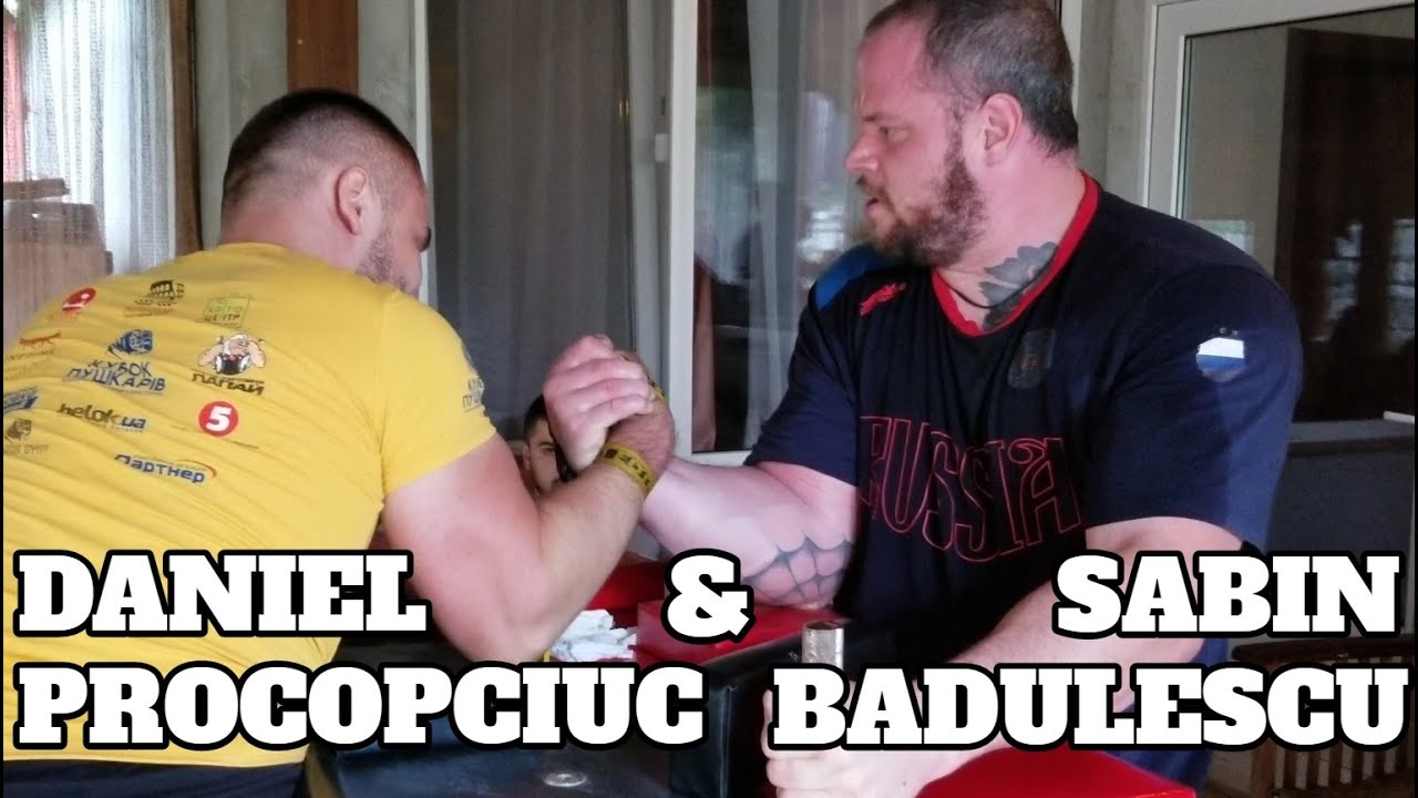 Daniel Procopciuc training with Sabin Badulescu - Part 1 - YouTube