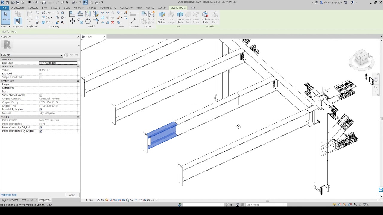 Revit2020 IFC Geometry - YouTube
