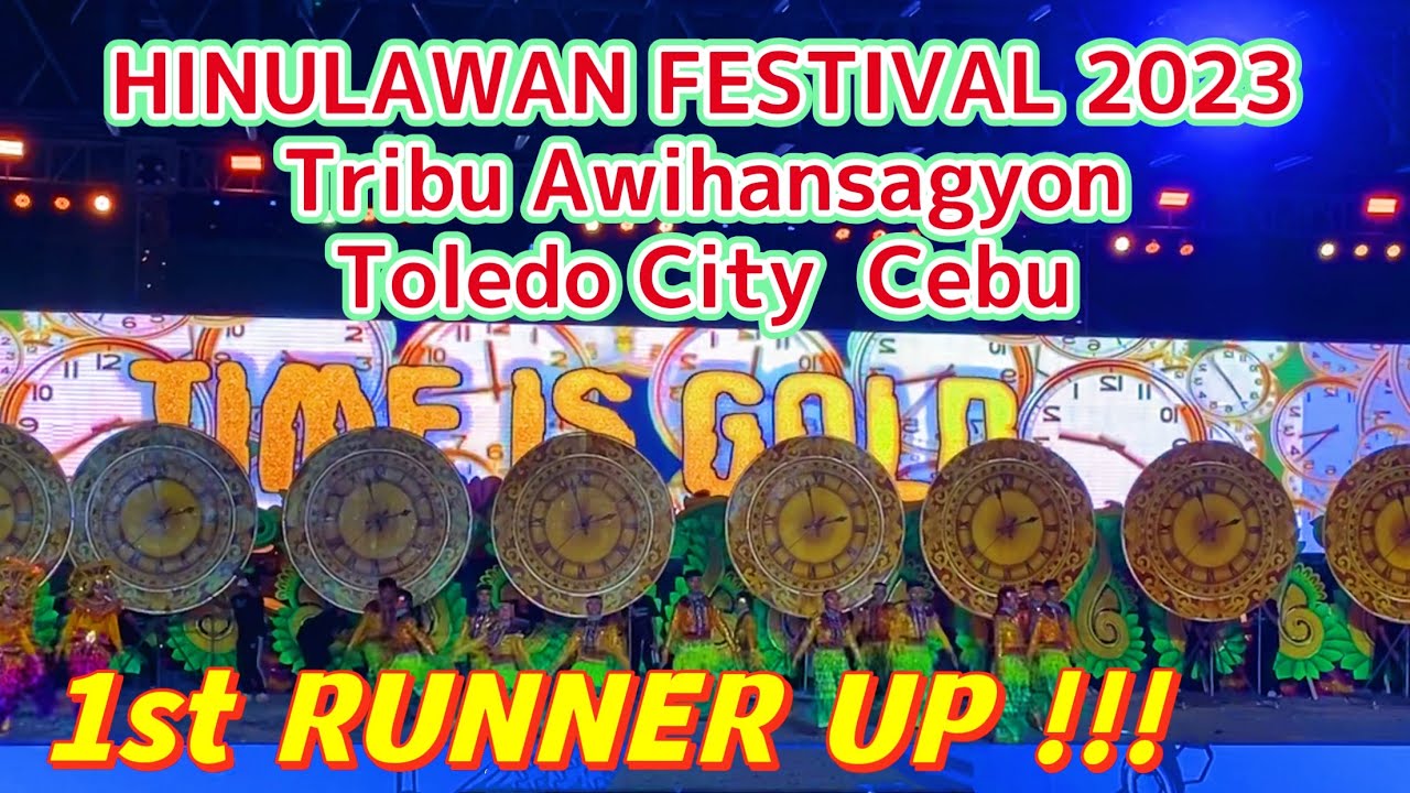 Hinulawan Festival 2023 TRIBU AWIHANSAGYON 1ST RUNNER UP WINNER Ritual ...
