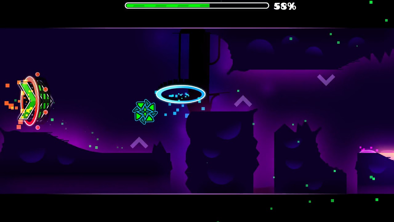 The Death Moon (Easy Demon) By: Akame GD - Geometry Dash - YouTube