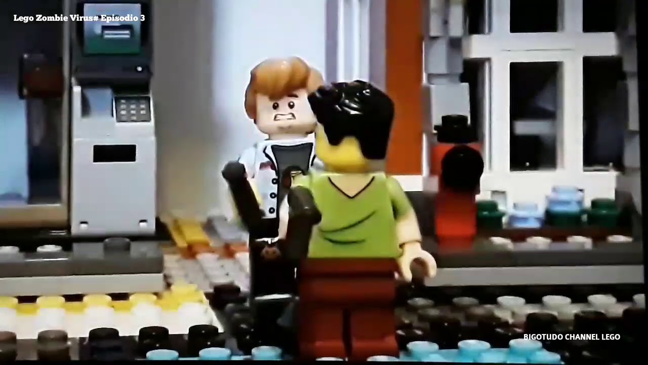 Lego Zombie Virus - Episodio 03. - YouTube