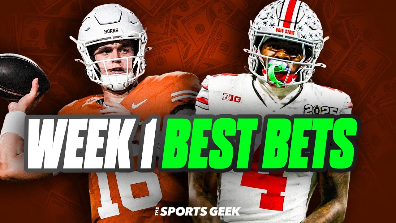 DO NOT Bet on College Football Week 1 Without Watching this First ...