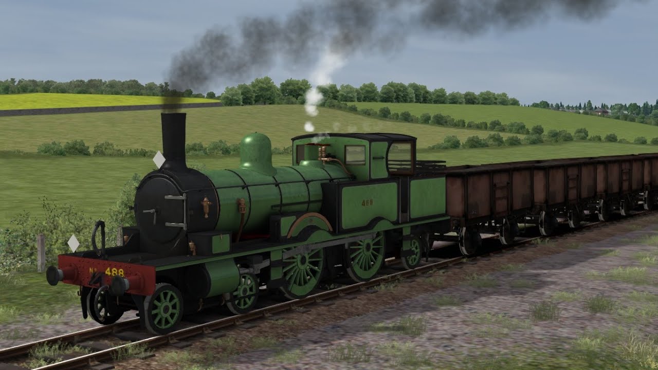 Train Simulator 2021 | LSWR Adams Radial Tank on the Temsby Branch ...