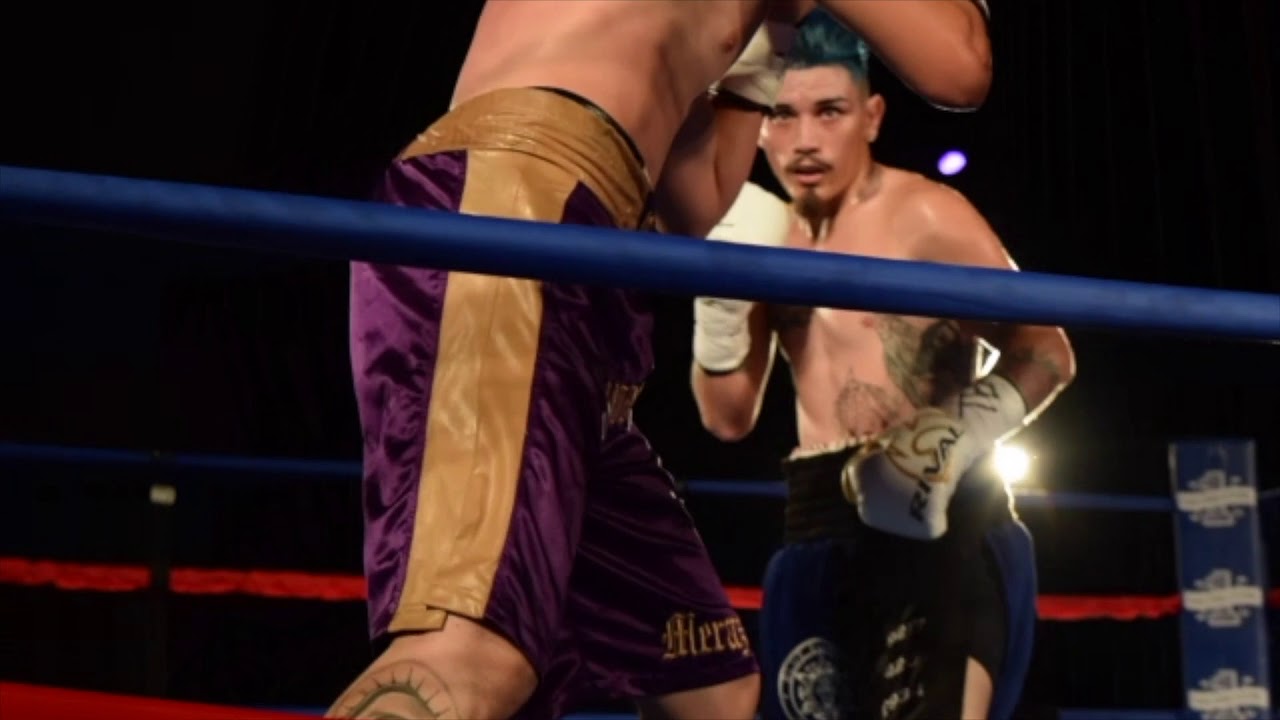 RAY XIMENEZ, JR. v MERAZ - FULL FIGHT BY HECTOR SANCHEZ - "IN THE RING ...