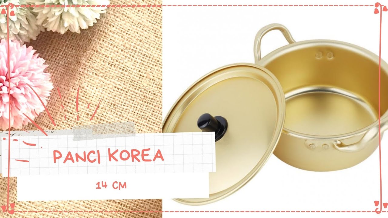 [REVIEW 91 ] RAMYEON PANCI KOREA BUAT MASAK MIE PLUS ROSE GOLD UTENSILS ...