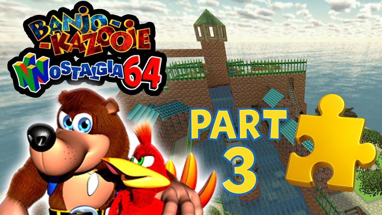Banjo-Kazooie Nostalgia 64 – Livestream 3 | Bomberman 64 and Beyond ...