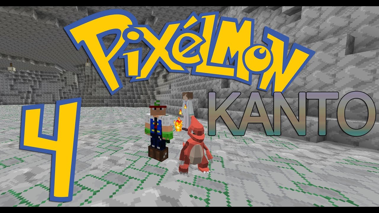 Pixelmon Kanto Region - Ep. 4 - Mt. Moon Madness - YouTube
