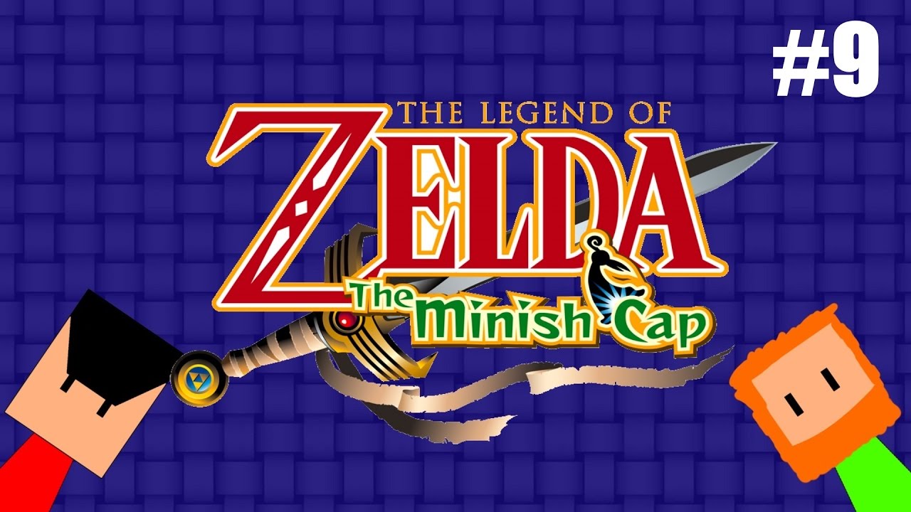 The Legend of Zelda Minish Cap: The Gust Jar! - Part.9 - Gem Pleh - YouTube