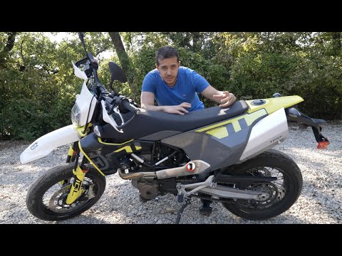 Süpermoto sürmek nasıl bi his? | Husqvarna Süpermoto 701 İncelemesi