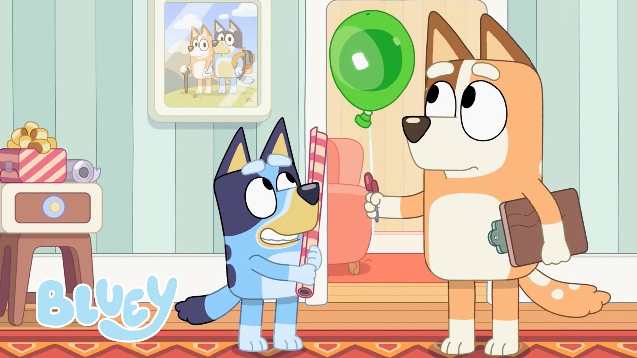 Escuela de Mamás | | Bluey Español Canal Oficial - YouTube