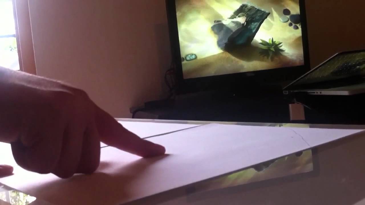 Essai Windows Touch Pack - YouTube