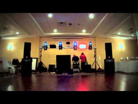 DJ MAGIC JUAN SETTING UP TIME LAPSE - YouTube