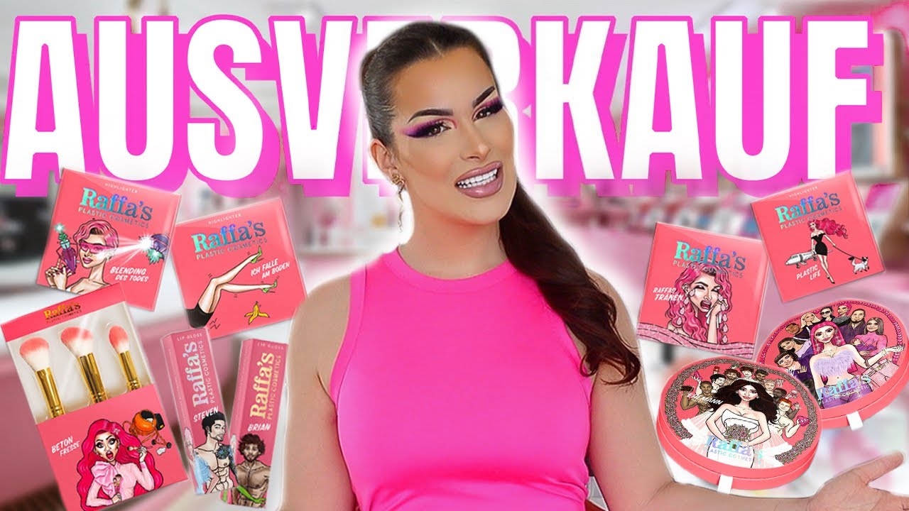 Raffas Plastic Cosmetics SCHLIESST. Finale AUSVERKAUF. - YouTube