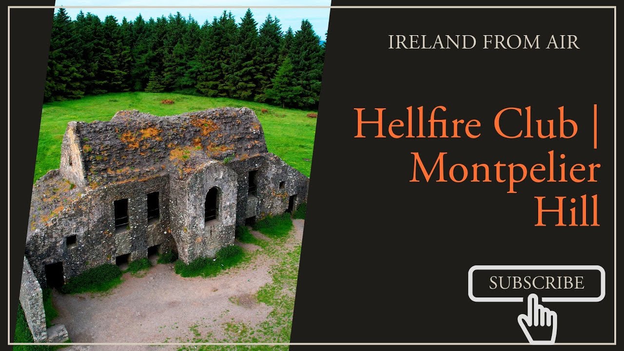 Hellfire Club | Montpelier Hill | Co. Dublin | Ireland - DJI Air 2S ...