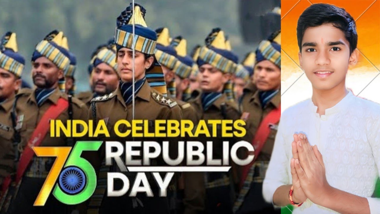 "Inspiring Republic Day Speech 2024 | Unveiling the Heart of India 🇮🇳 ...