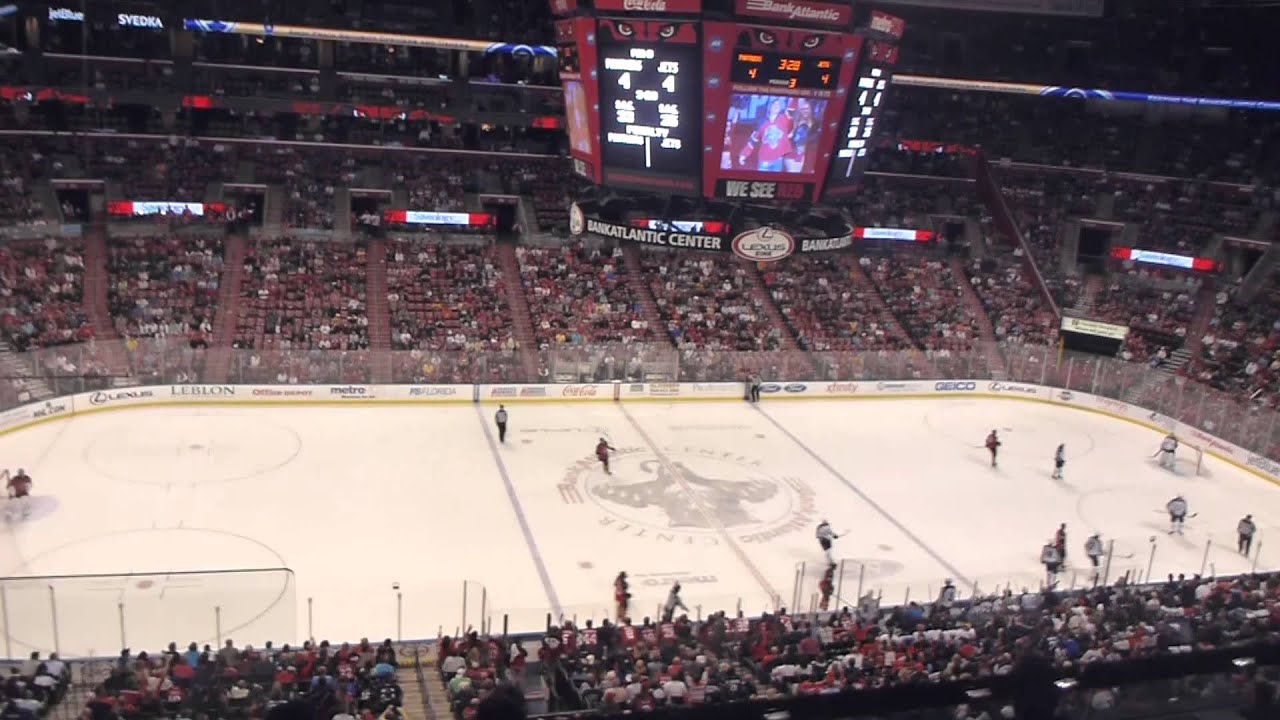 Florida Panthers chant - YouTube