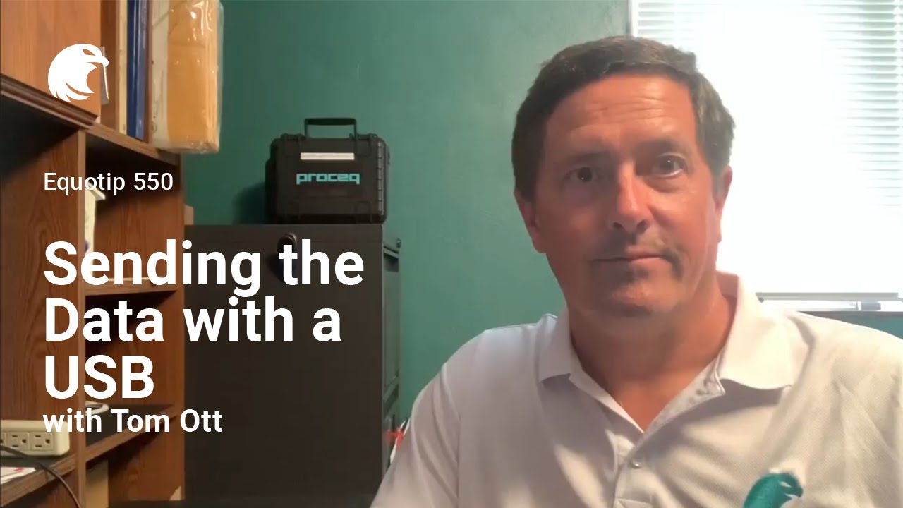 Sending data with a USB I Equotip 550 I with Tom Ott - YouTube