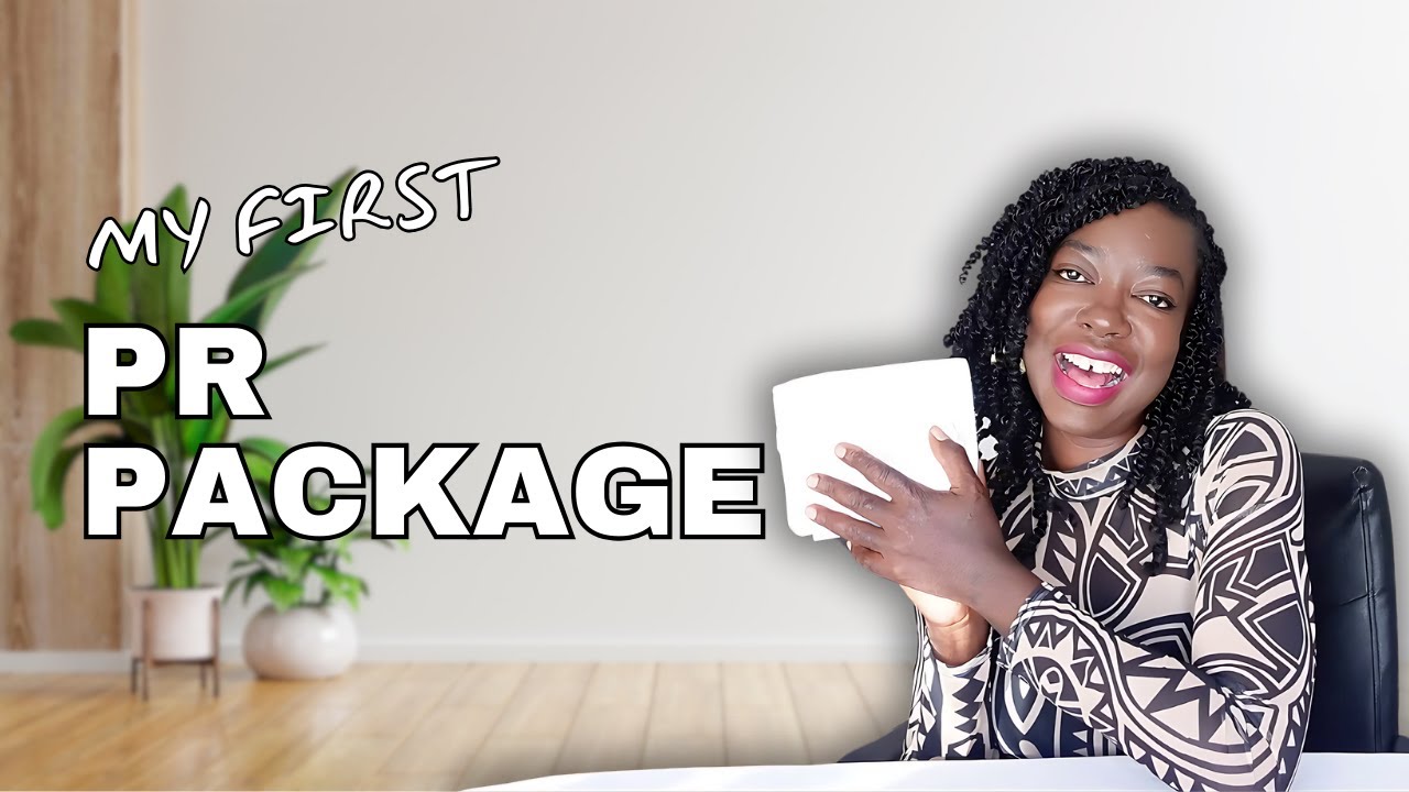 STORY TIME! My Experience getting my first PR Package & Unboxing - YouTube