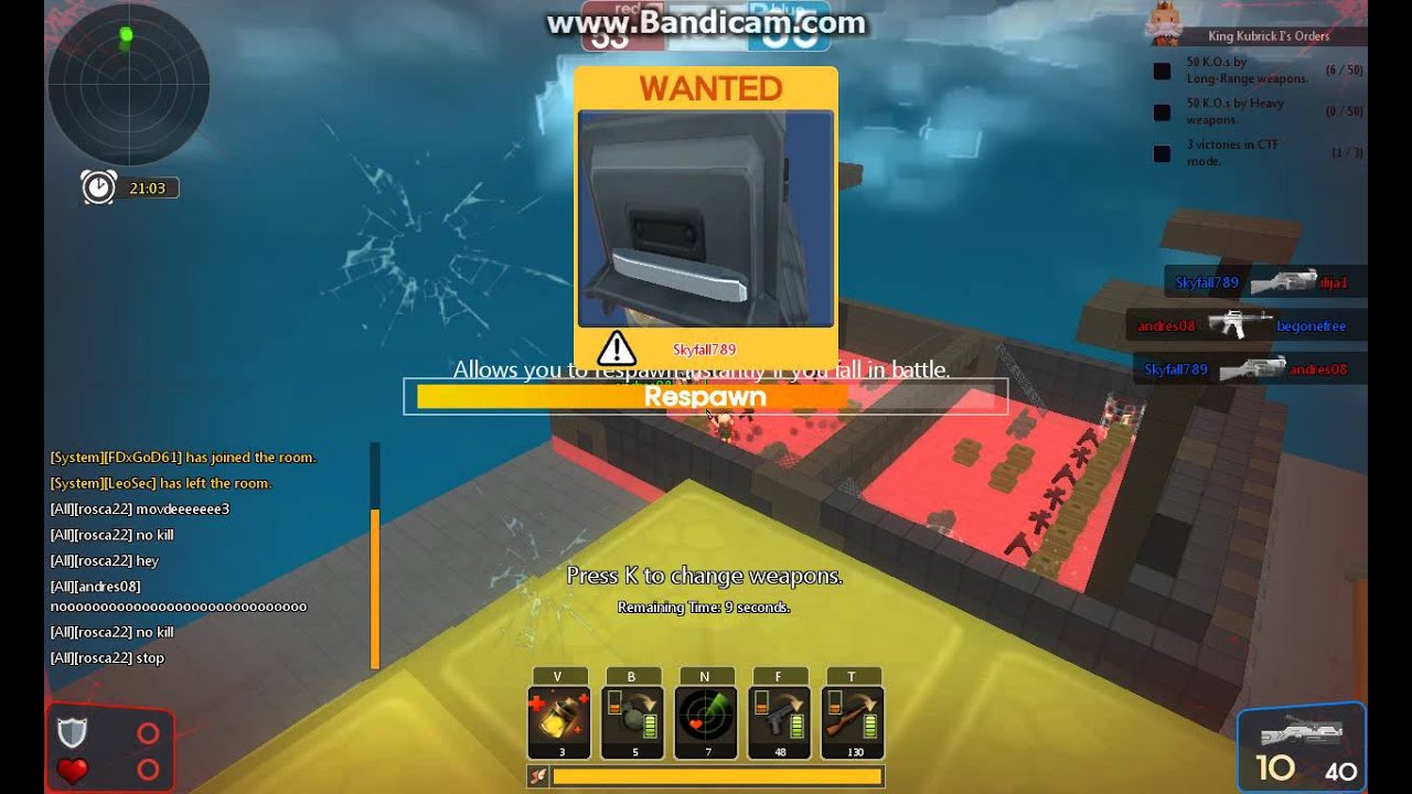 1st video of BRICK FORCE!!! - YouTube