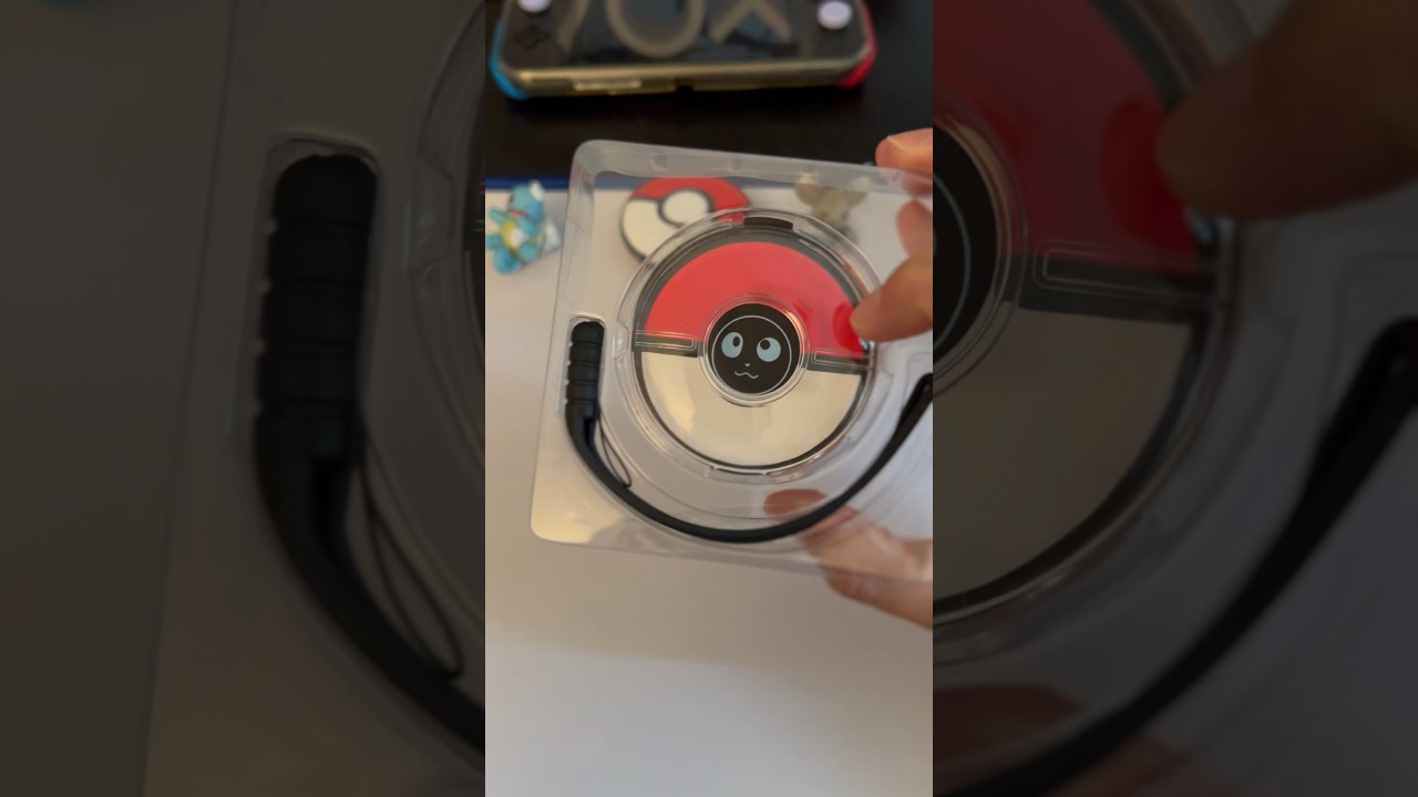 Best Pokeball Plus+ protective case. #pokemon #nintendo #dobe # ...