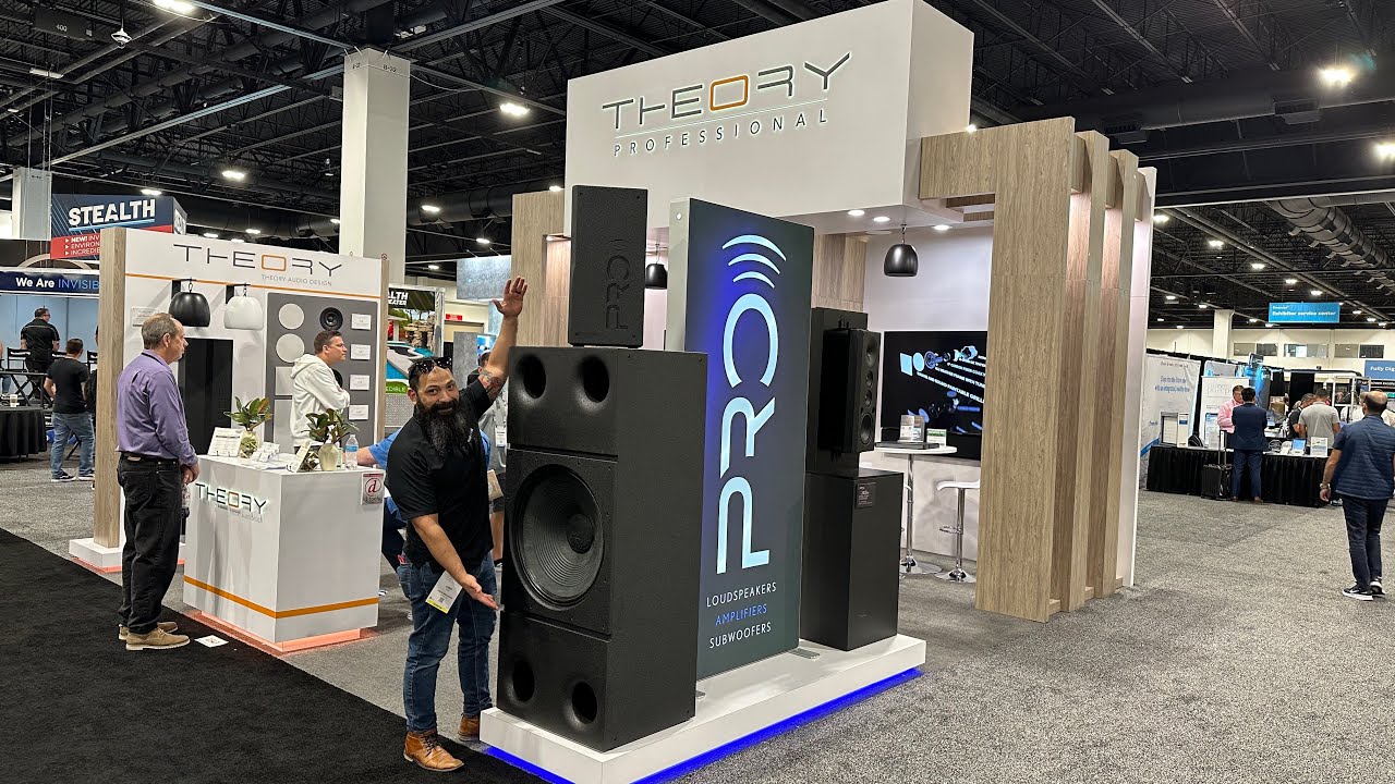 THEORY Audio Design/ PRO Audio Technology The Absolute Best! - YouTube