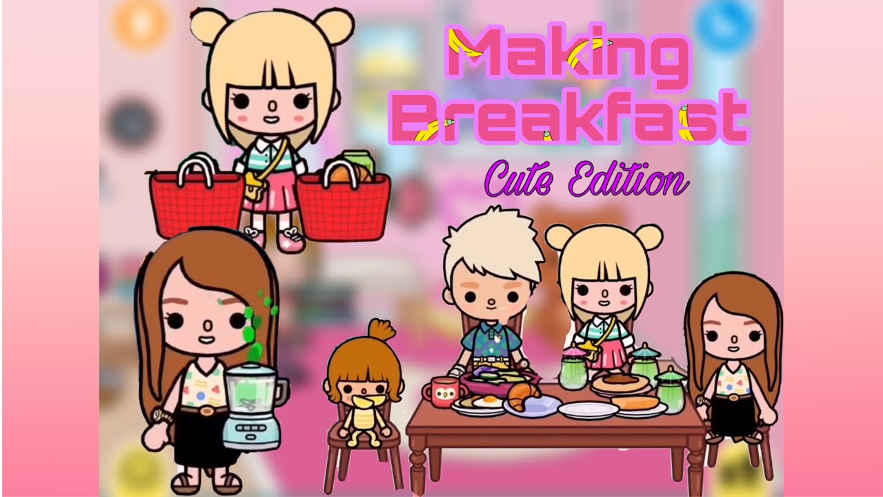 Making breakfast + Morning routine | Toca Boca World 🌎 - YouTube