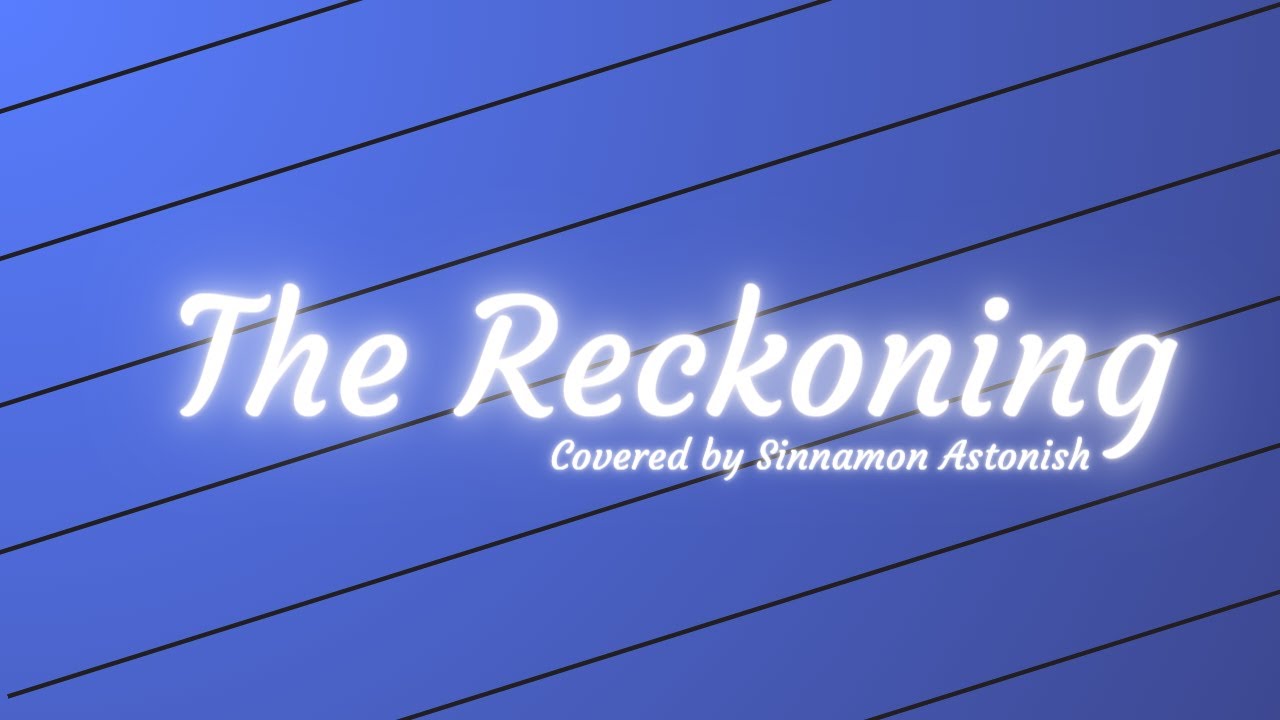 The Reckoning (By Dom Fera) | Cover - YouTube