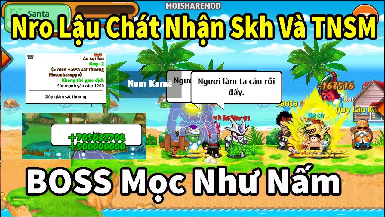 NRO LẬU MỚI - Nro Long Tộc Chát Nhận SKH Và TNSM Cực Phê - YouTube