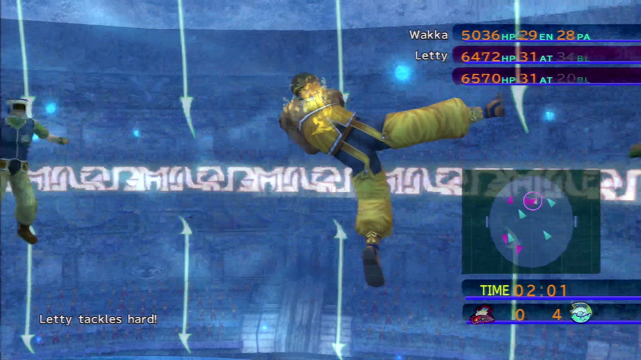 FFX Blitzball Season Three #9 - YouTube