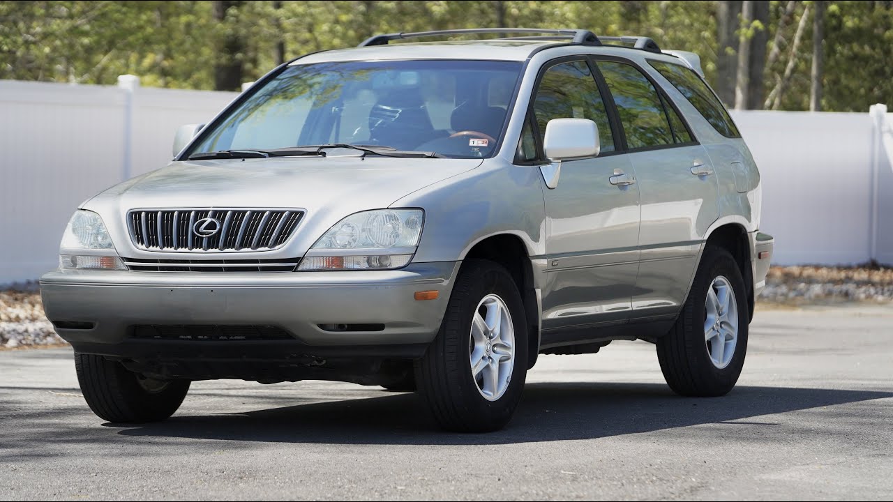 DAVIS AUTOSPORTS - 2002 LEXUS RX300 - 71K MILES - YouTube