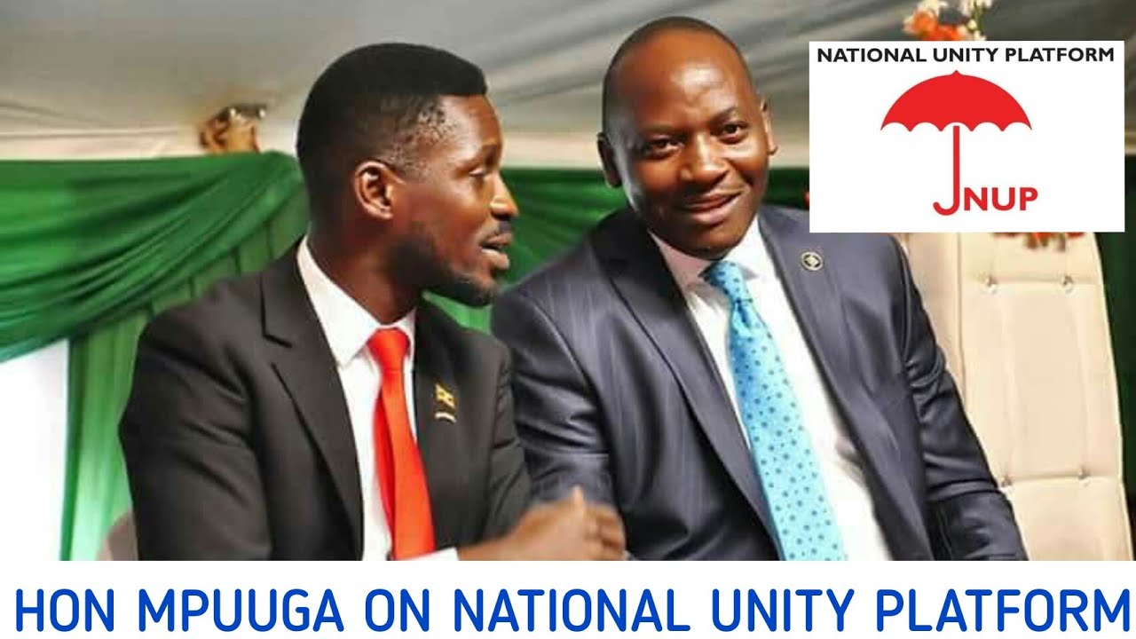 HON.MATHIAS MPUUGA | Ngayogera kunsonga za National Unity Platform ne ...