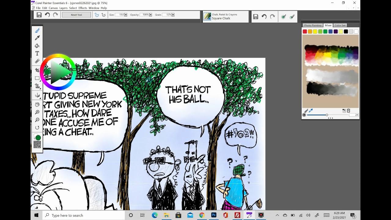 Claytoonz, Episode 1161, Gopher His Balls - YouTube