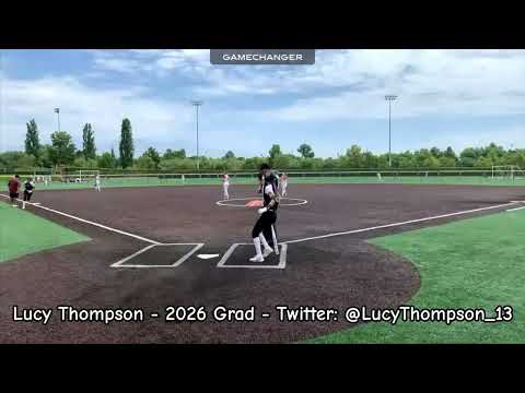 2026 SS Lucy Thompson Offensive highlights (2024) - YouTube