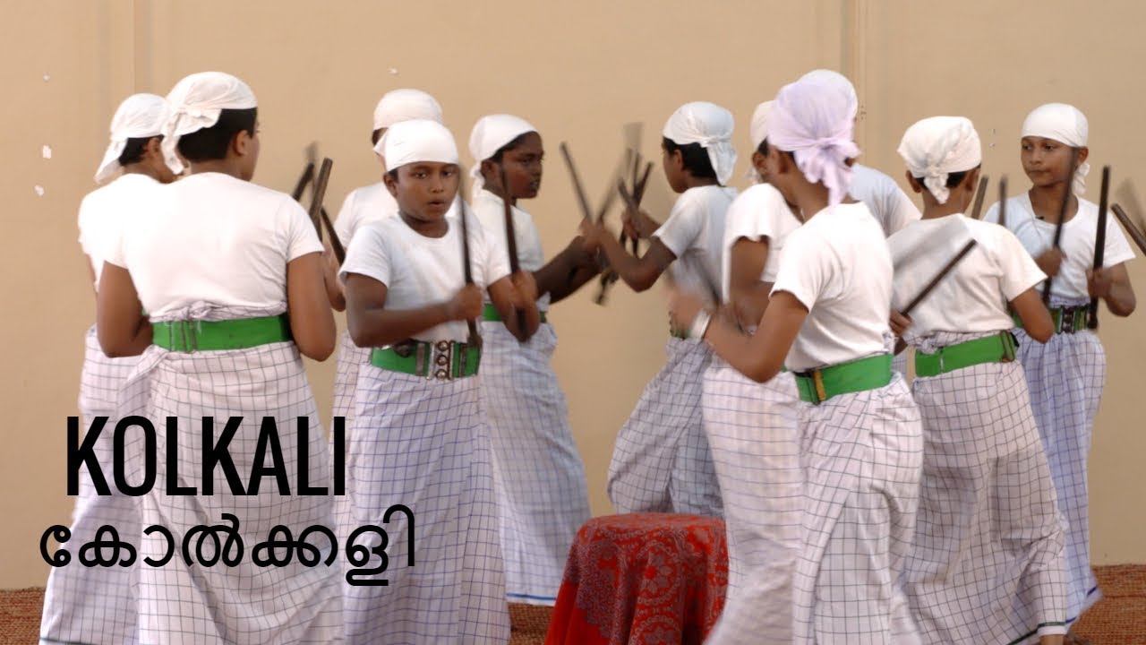 The rhythmic folk art - Kolkali | കോല്‍ക്കളി - കേരളത്തിലെ കലാരൂപങ്ങള് ...