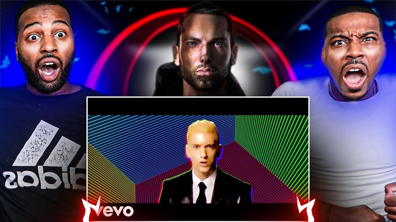 First time reacting to🤯...Eminem - Rap God (Explicit) HE WENT CRAZY ...