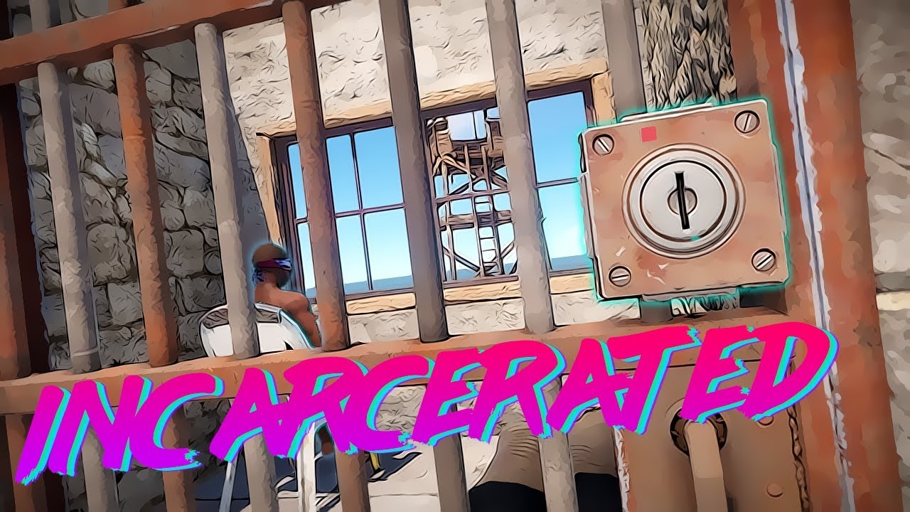 The PRISON Of ABSURDITY - Rust - YouTube