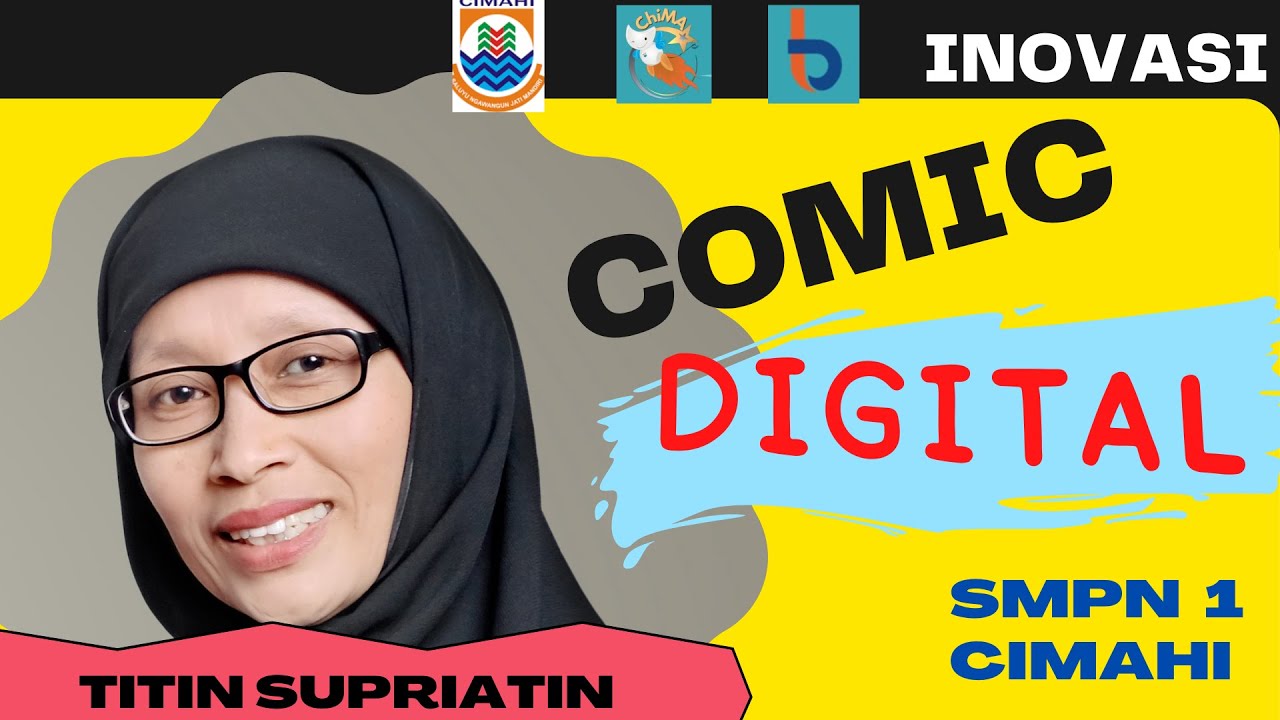ChiMA 2022 - INOVASI COMIC DIGITAL | Titin Supriatin, S.Pd - YouTube