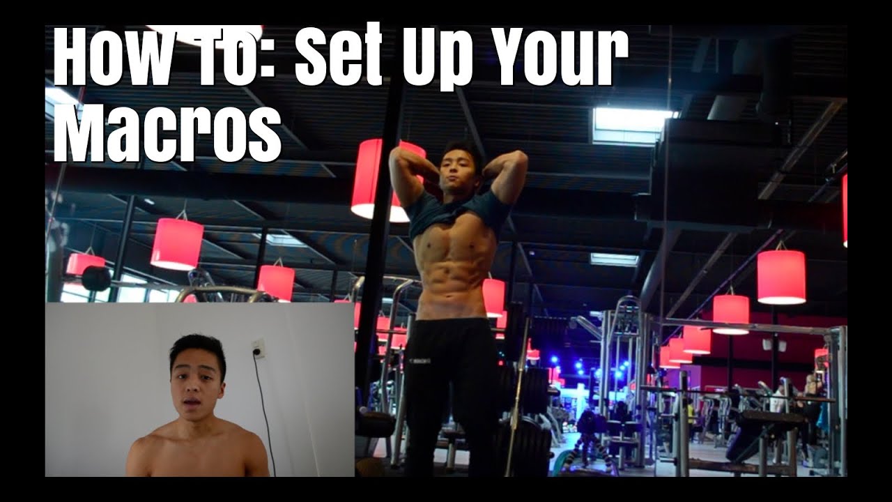 How To Set Up Your Macros EASY DIET TIPS YouTube How To Set Up Your Macros EASY DIET TIPS YouTube