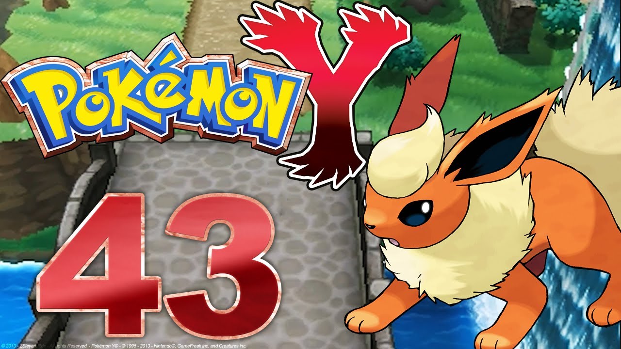 POKéMON Y #43 - Der Rivalen-Kampf auf der Siegesstraße! [HD] - YouTube