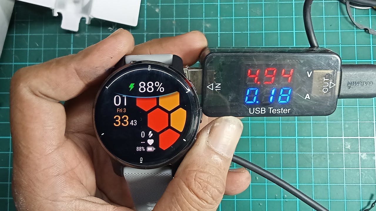 Garmin venu 2 plus mati total #service #repair #garmin #tutorial - YouTube