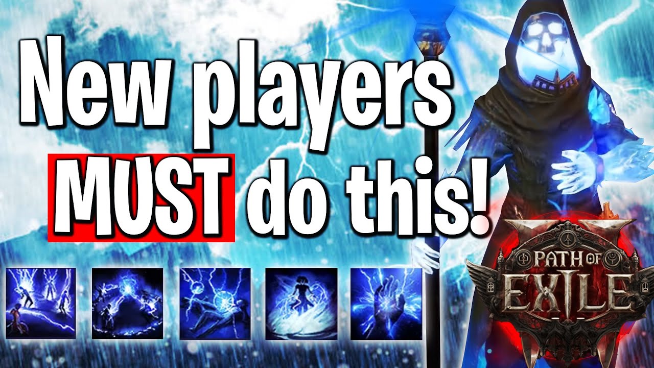 Path of Exile 2 New Player Guide - GET THE BEST POSSIBLE START IN POE 2 ...