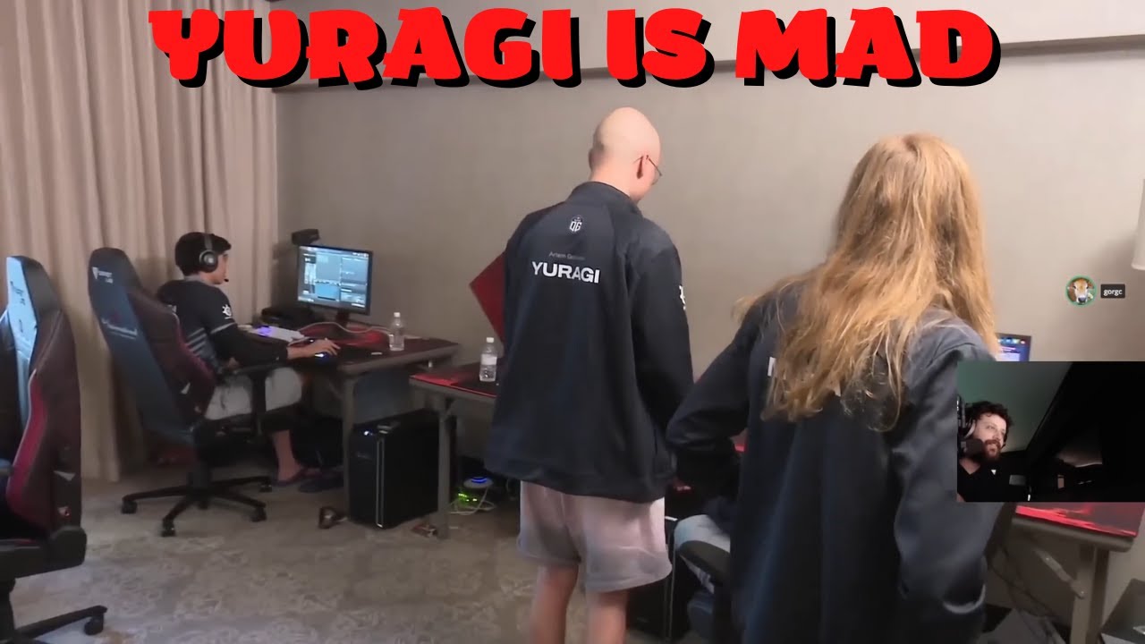Gorgc Reaction - OG vs Team Liquid - Yuragi is Mad, They Need Ceb ...