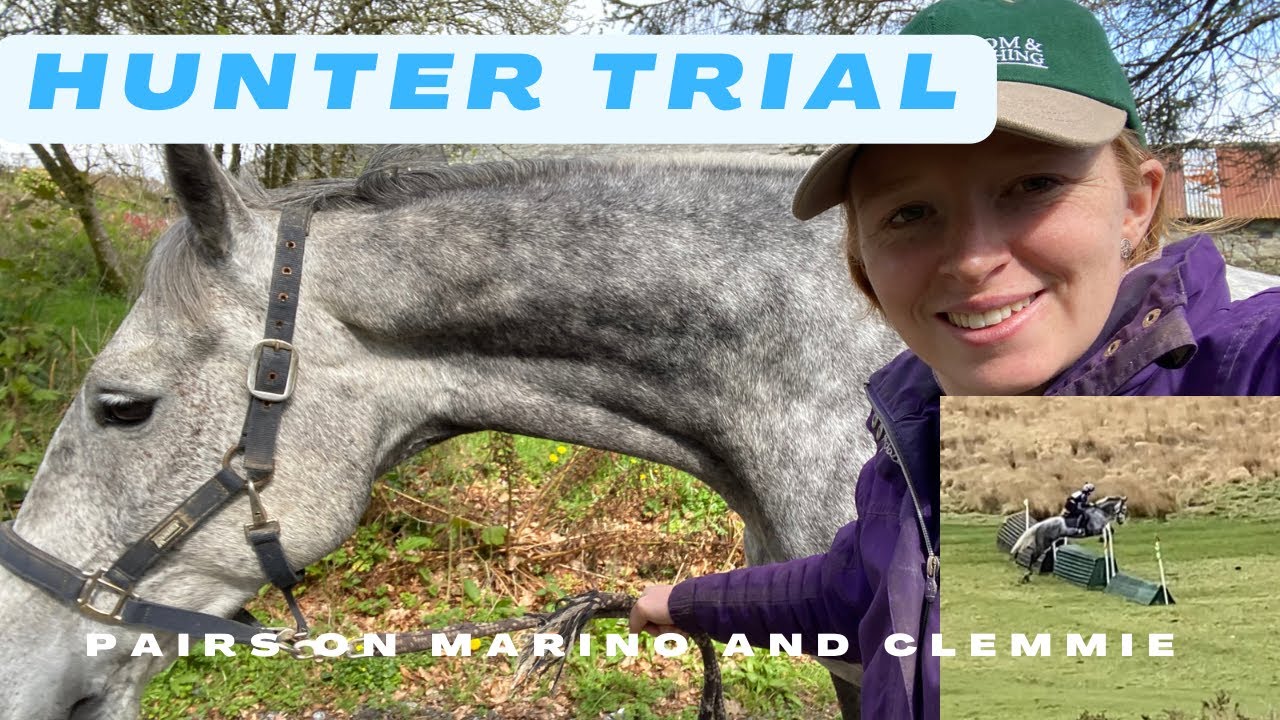 Hunter trial on Marino - YouTube