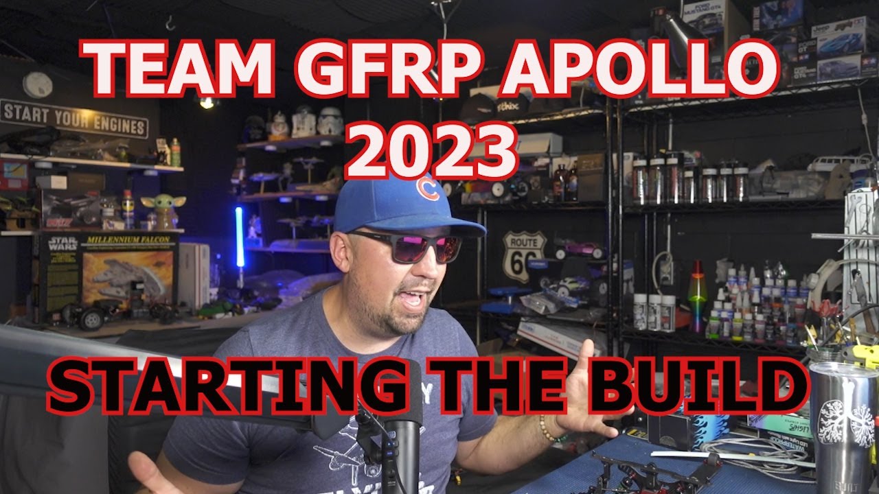 TEAM GFRP APOLLO 2023 BUILD | WE HAVE IT ALL SO LETS GET STARTED - YouTube